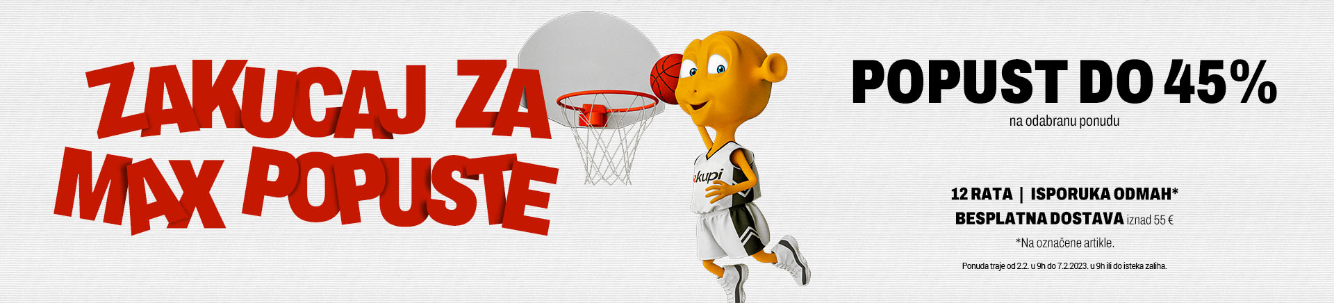 Zakucaj za max popuste | eKupi.me - Vaša Internet trgovina
