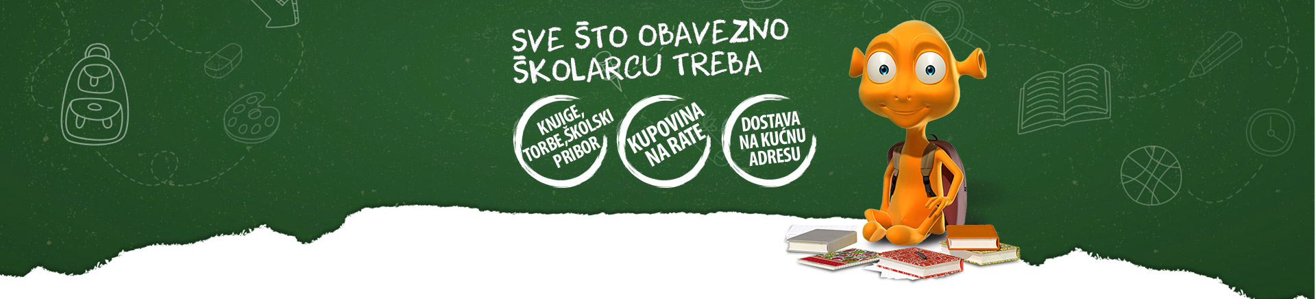 Sve za školu | eKupi.me - Vaša Internet trgovina